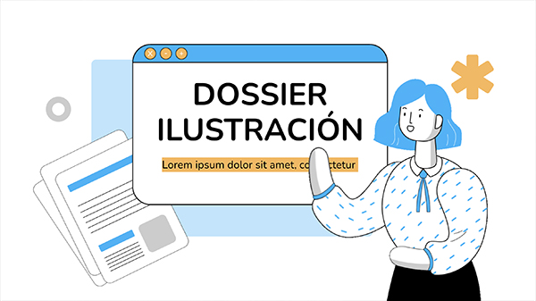 Dossier genial | Plantillas de Genially